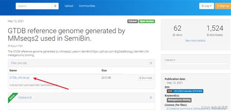 Semibin宏基因组半监督分箱工具中gtdb数据的下载与配置semibin用法 Csdn博客