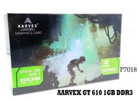 Aarvex Gt Gb Ddr Graphic Card Gt Gd Video Memory Graphics Hardware Display Card