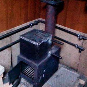 Буржуйка с водяным контуром | Ракеты своими руками, Самодельные уличные ...