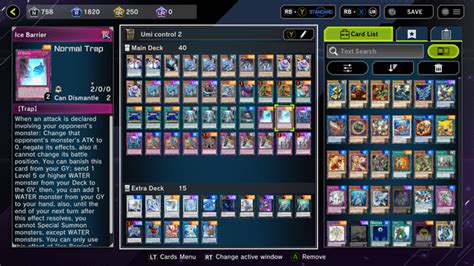 Any Tips To Spice Up My Umi Deck Ryugiohmasterduel