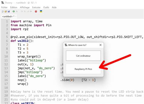 Carte Waveshare Rp2040 Zero Framboise 314 Le Raspberry Pi à La Sauce Française