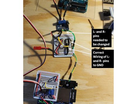 Proper Setup For The Adafruit Wav Shield With Stereo Microphone And
