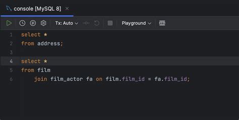 Jetbrains Datagrip On Twitter Line Numbers Do You Like Them Are