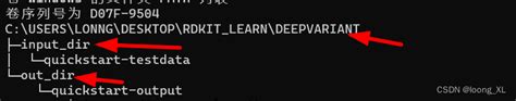 deepvariant 基因变异识别算法docker版使用 opt deepvariant bin run deepvariant csdn博客