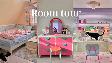 [낡은 옥탑 고쳐 살기] Ep 40 Room Tour 15평 투룸 구옥 룸투어 💞셀프인테리어 비용 제품정보 자취추천템 가구리폼 세면대교체 셀프페인팅