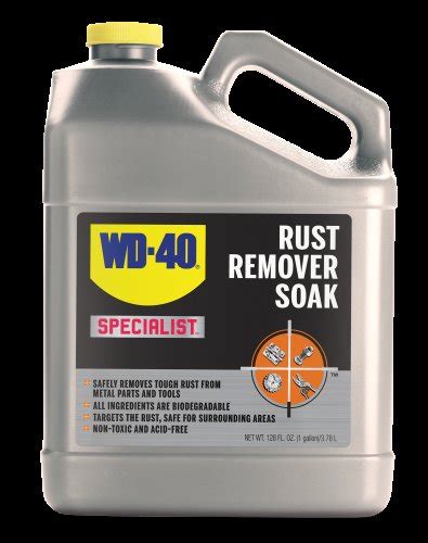 WD Rust Remover Soak Product Review
