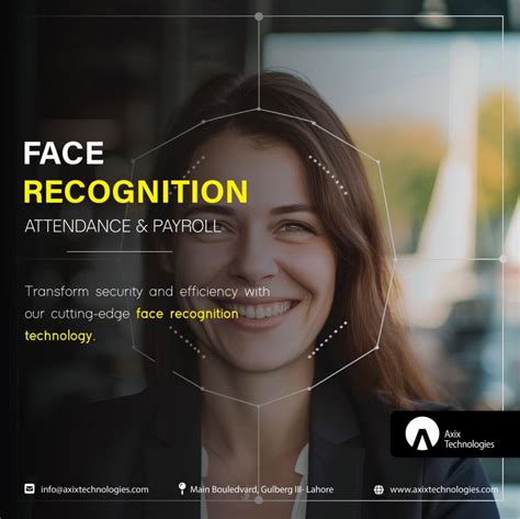 Axix Technologies On Linkedin Facerecognition Ai Techinnovation