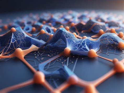 Premium Ai Image Embossed Mesh Replication A Fascinating 3d Concept Image