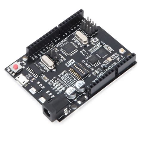 Cikonielf Atmega 328 Wifi R3 Atmega328p Esp8266 Mémoire 32 Mo Carte
