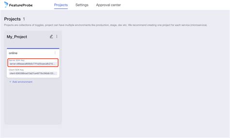 use toggle to roll out a feature featureprobe