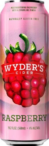 Wyders Raspberry Hard Cider 22 Fl Oz Fred Meyer