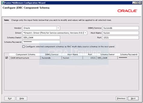 configuring oracle identity and access management components ora