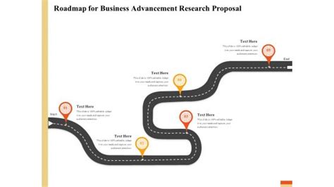Research Roadmap PowerPoint Templates Slides