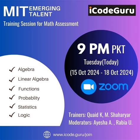 Quaid Khalid On Linkedin Mathematics Algebra Mitemergingtalent