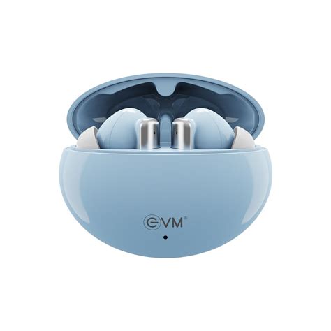 EVM EnBuds ANC TWS Hours Playtime True Wireless Earbuds With Anti Noise Cancellation X
