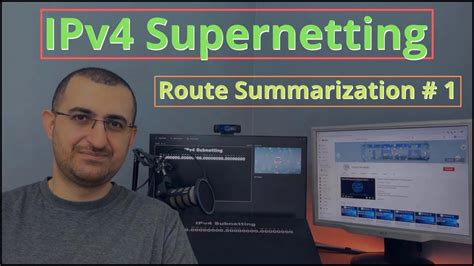 Ipv4 Class C Route Summarization Supernetting Exercise 1 Youtube