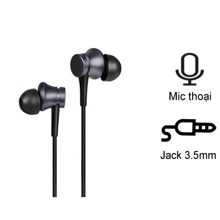 So sánh Tai nghe Xiaomi Mi Basic Chính hãng