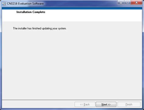 Cn 0216 Software User Guide Analog Devices Wiki