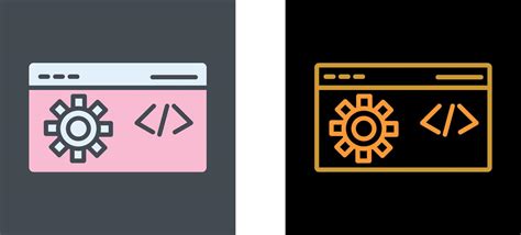 Code Optimization Icon Design 43094509 Vector Art At Vecteezy