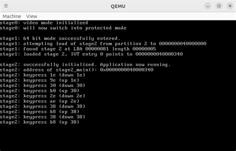 Github Johndoe31415toyx64bootloader Minimal X8664 Bootloader
