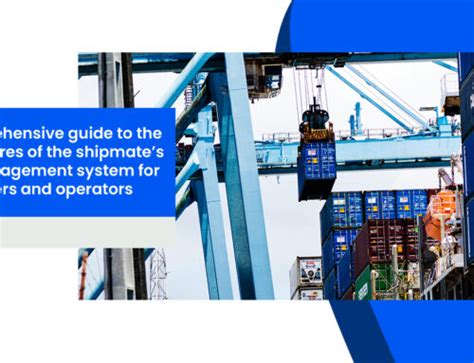 A Definitive Guide To Ship Security Plan Ssp Shipmate Ship