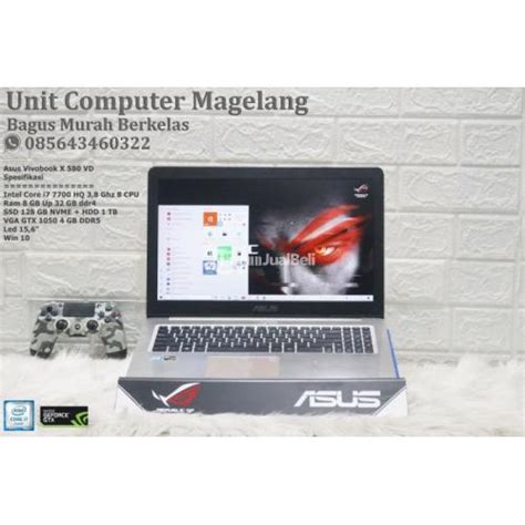 Laptop Asus Vivobook X Vd Ram Gb Up Gb Bekas Normal Mulus Di Magelang Tribun Jualbeli