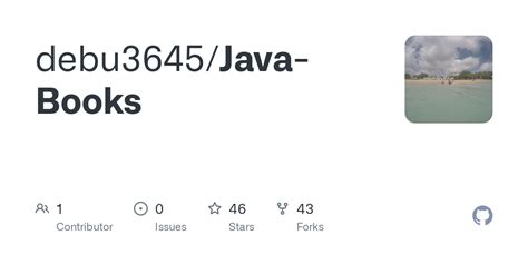Java Books Advanced Java Pdf At Master Debu Java Books GitHub