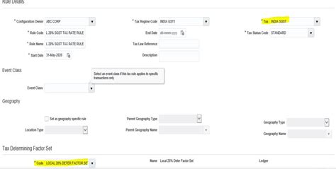 Oracle Application S Blog Chapter 52 Oracle Fusion Tax Implementation