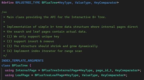 【cmu15 445数据库】bustub project 2：b tree（上） cmu 15 445 insert csdn博客