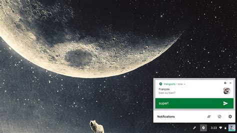 Chrome OS Beta Channel Adds Inline Replies For Android App Message Notifications