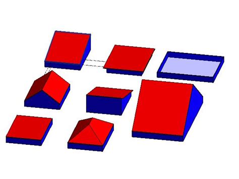 Chikkala Lakshmi Prasad On Linkedin Different Types Of Roofs I Have Created In Revit Software