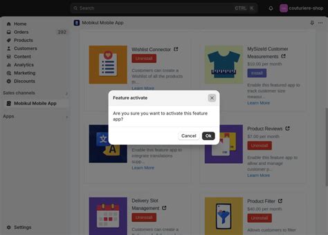 mobikul mobile app builder for shopify product auction connector