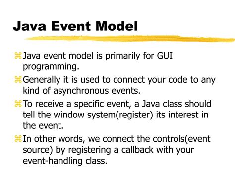 Ppt Gui Basics And Event Driven Programming Powerpoint Presentation Free Download Id 5739823