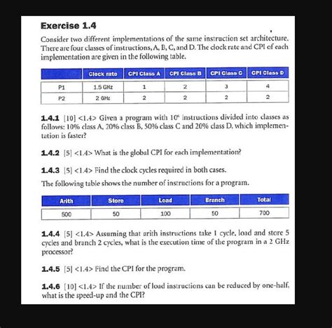 Solved Exercise 14 Consider Two Different Implementations