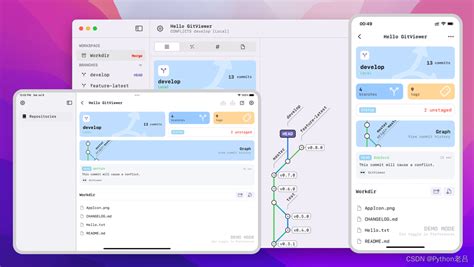 ⭐️【程序员必备】git客户端 csdn博客