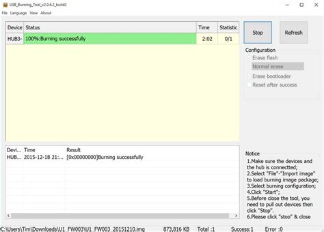 Usb Burning Tool Flash Tutorial Vmxaser