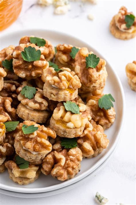 Blue Cheese And Walnut Shortbread Recipe Girl