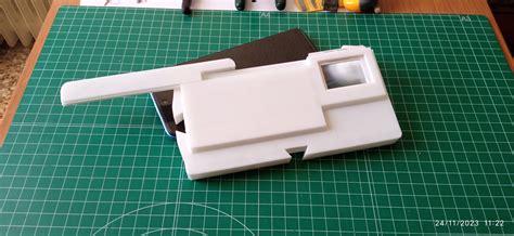 Diffraction Grating Kit Redmi By DarthMupet Download Free STL Model Printables Com