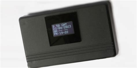 Example Of Professional Finish Using An Oled Bezel