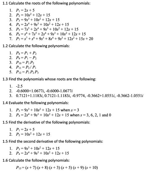 Solved Write In Matlab Code Please Calculate The Roots Chegg