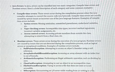 Solved This Java Programming Exercise Aims To Implement An Chegg