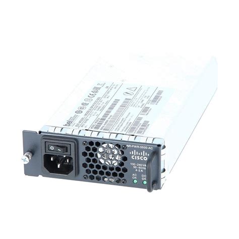 Cisco 5500 Series Wireless Controller Redundant Ac Power Supply Mercadoit