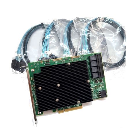 SXTAIGOOD SAS9300 16i LSI 9300 16i16 Port 12Gb S SAS 3 SAS SATA PCIe HBA IT M 749640719919 EBay