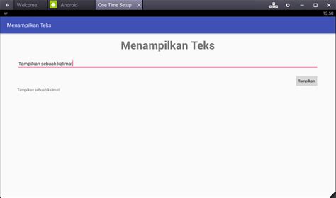 Cara Menampilkan Text Yang Diinput Pada TextFields Di Android Studio NGODING CODING