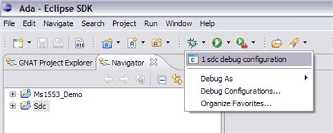 Debugging Gnatbench For Eclipse User S Guide W Documentation