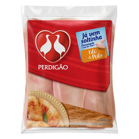 Nosso Hortifruti Gonzaga File De Peito Frango Perdigao 1kg Iqf