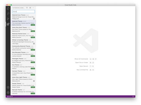 Install Themes Vs Code Simple Dev