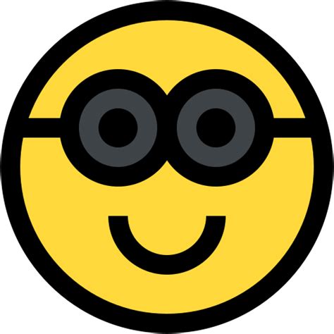 Icono De Nerd Generic Color Lineal Color