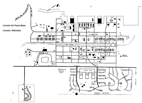 Map Of Lackland Air Force Base