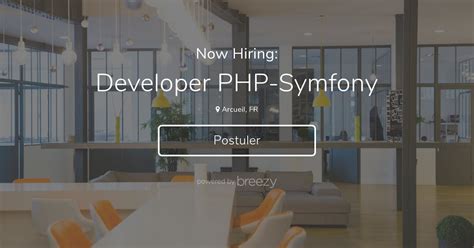 Developer Php Symfony At Actimage